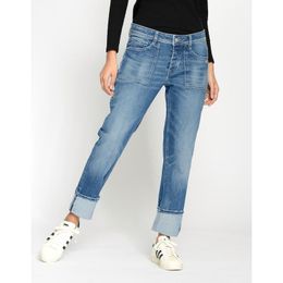 Gang Damen Gang Boyfriend-Jeans &raquo;Gang Jeans Boyfriend 94NICA WORKER&laquo; blau 31