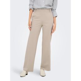 Only Damen Only Anzughose &raquo;ONLPOPTRASH LIFE MW STRAIGHT PANT PNT&laquo; Viskosemischung XL, L&auml;nge 34