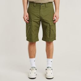 G-Star Raw G-Star Herren G-STAR Cargoshorts &raquo;Core Regular Cargo Short&laquo; mit innenliegener Kordel gr&uuml;n 32, N-Gr