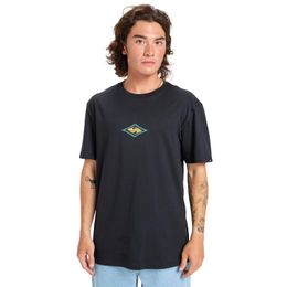 Quiksilver Damen T-Shirt &raquo;Ev Swell Ovation&laquo; schwarz S