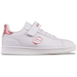 Lotto M&auml;dchen Lotto Sneaker - in kinderfu&szlig;gerechter Passform pink 27