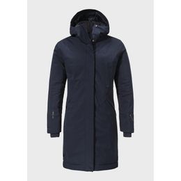Sch&ouml;ffel Sch&ouml;ffel Damen Parka &raquo;Urban Ins Coat Style Gregale WMS&laquo; mit Kapuze blau 38