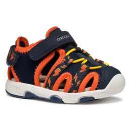 Geox Jungen Sandale &raquo;B SANDAL MULTY BOY&laquo; , Babyschuh, Sommerschuh, Trekking Schuh mit Klettverschluss blau 20