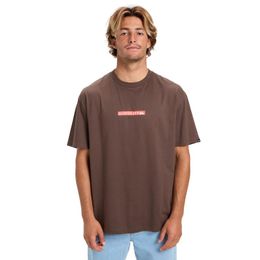 Quiksilver Herren T-Shirt &raquo;Dna Clicker&laquo; braun XL