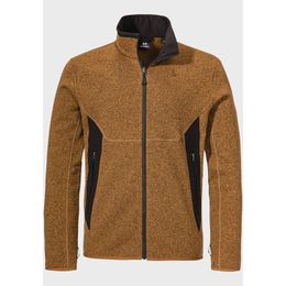 Sch&ouml;ffel Sch&ouml;ffel Herren Fleecejacke &raquo;Hiking CIRC Fleece Jk Style Yew MNS&laquo; ohne Kapuze braun 52