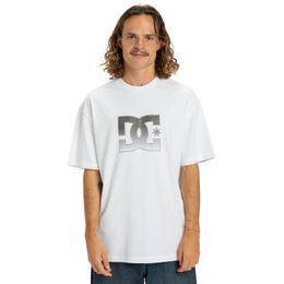 DC Shoes Herren DC Shoes T-Shirt &raquo;DC Star Reflective&laquo; wei&szlig; XXL