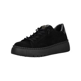 Gabor Damen Plateausneaker &raquo; Sneaker Veloursleder&laquo; schwarz 38