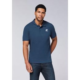 Lotto Herren Lotto Poloshirt - in hochwertiger Baumwoll-Piqu&eacute; Qualit&auml;t blau XXL (60/62)