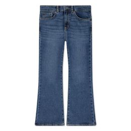 Levi's Kids M&auml;dchen Levi's Kids Bootcut-Jeans &raquo;LVG BAGGY FLARE&laquo; Flared, Destroyed-Effekte for Girls 6 (116), N-Gr