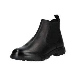 Geox Herren Stiefelette &raquo; Stiefelette Leder/Textil&laquo; schwarz 40