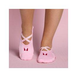 Myprotein MP Valentines Ballett Rutschfeste Socken (2er-Pack) - Blush/Rosenrot - UK 12-14