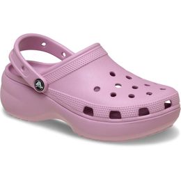 Crocs Damen Clog &raquo;Classic Platform Clog W&laquo; Sommerschuh, Schlappen, Hausschuh, trendige Plateausohle 42