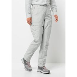 Jack Wolfskin Damen Trekkinghose &raquo;BARRIER PANT W&laquo; grau 42, Normalgr&ouml;&szlig;en