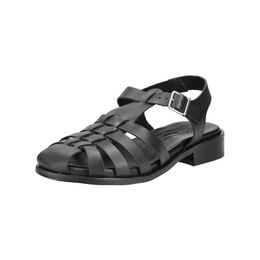 Pavement Damen Riemchensandale &raquo; Sandalen Leder&laquo; schwarz 36