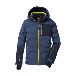 Killtec Herren Steppjacke &raquo;KSW 203 BYS QLTD JCKT&laquo; Winddichte Kinderjacke mit 10.000 mm Wassers&auml;ule, verstellbarer Kapuze 176
