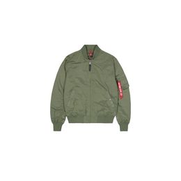 Alpha Industries Damen Bomberjacke &raquo;MA-1 TT Light&laquo; gr&uuml;n L