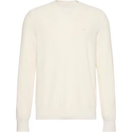 Calvin Klein Herren Rundhalspullover &raquo;LS TEXTURED COTTON CREWNK SWEATE&laquo; Regular fit mit Rundhalsausschnitt S