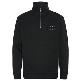 Clean Cut Copenhagen Herren Troyer &raquo; Patrick Half-Zip Sweatshirt&laquo; 1 Stk. S