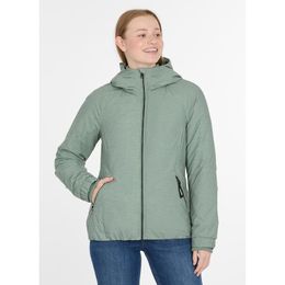 Ragwear Damen Outdoorjacke &raquo;DIZZIE WARM&laquo; mit Kapuze gr&uuml;n 3XL