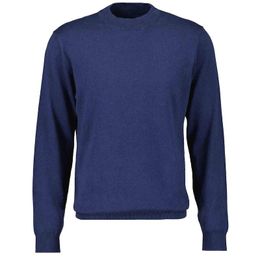 Ragman Herren Ragman Rundhalspullover blau 52