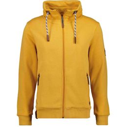 Ragman Herren Ragman Sweatjacke orange XXL5456