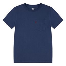 Levi's Kids Jungen Levi's Kids T-Shirt &raquo;LVB SUNSET POCKET TEE&laquo; blau 4 (104)