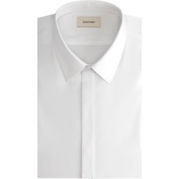 Calvin Klein Herren Businesshemd &raquo;XSLIM OCCASION STR SLD&laquo; normaler Kragen, Slim fit, verdeckte Kn&ouml;pfe 39, N-Gr