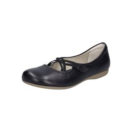 Josef Seibel Damen Ballerina &raquo; Ballerinas Leder&laquo; schwarz 41