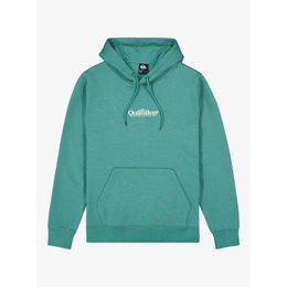 Quiksilver Herren Kapuzensweatshirt &raquo;SCREEN FLEECE FINELINE HOODIE&laquo; S