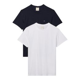 Calvin Klein Herren T-Shirt &raquo;2 Pack SS STRETCH COTTON SLIM TEE&laquo; Packung, 2 Rundhalsausschnitt, slim fit L