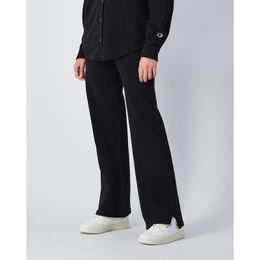Champion Damen Jogginghose schwarz M (40), N-Gr
