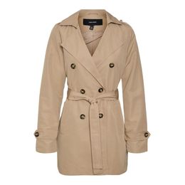 Vero Moda Curve Between-Seasons Coat 'VMChloe' female Brown size 46