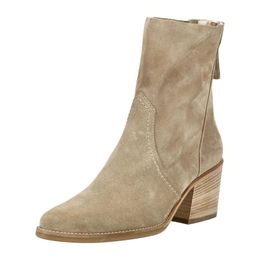 Paul Green Damen Stiefelette &raquo; Stiefelette Veloursleder&laquo; beige 40