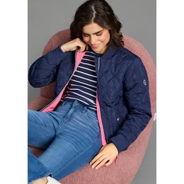 Kangaroos Damen Kangaroos Steppjacke ohne Kapuze mit gesteppten Herzen, &Uuml;bergangsjacke 36