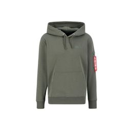 Alpha Industries Herren Hoodie &raquo;Air Force Hoodie&laquo; gr&uuml;n S