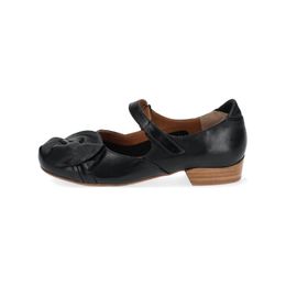 Everybody Damen Riemchenballerina &raquo; Ballerinas Leder&laquo; schwarz 38