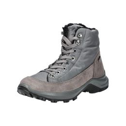 IMac Damen Stiefelette &raquo; Stiefelette Veloursleder&laquo; grau 37