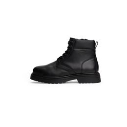 Tommy Jeans Lace-Up Boots male Black size 40