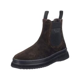 Gant Herren Stiefelette &raquo; Stiefelette Veloursleder/Textil&laquo; braun 45