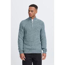 Blend Herren Stehkragenpullover &raquo;BHDARIK HALFZIPP&laquo; blau XXL