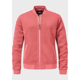 Sch&ouml;ffel Sch&ouml;ffel Damen Fleecejacke &raquo;Fleece Jacket Genua L&laquo; ohne Kapuze rosa 38