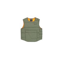 Alpha Industries Herren Blouson &raquo;Protector Puffer Vest&laquo; gr&uuml;n S