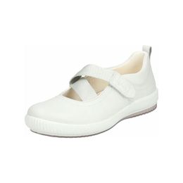 Legero Damen Riemchenballerina &raquo; Ballerinas Nappaleder&laquo; wei&szlig; 38,5