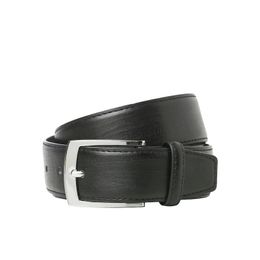 Jack & Jones Jack & Jones Herren Lederg&uuml;rtel &raquo;JACMARKUS BELT NOOS&laquo; schwarz