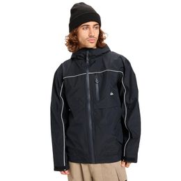 Quiksilver Herren Regenjacke &raquo;Full Rig GORE-TEX &laquo; mit Kapuze XL