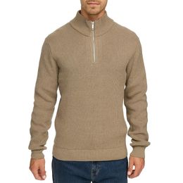 INDICODE Herren Troyer &raquo;INEmil &frac12; zip&laquo; XL