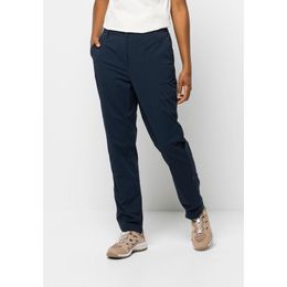 Jack Wolfskin Damen Outdoorhose &raquo;DESERT ROLL UP PANTS W&laquo; blau 36, Normalgr&ouml;&szlig;en