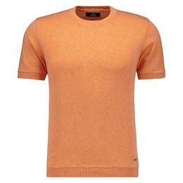 Ragman Herren Ragman Rundhalspullover orange 54
