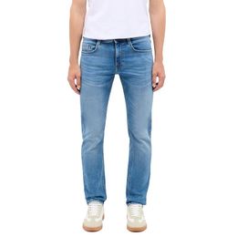 Mustang Herren Mustang Slim-fit-Jeans &raquo;Herren Style Oregon Slim K&laquo; blau 36, L&auml;nge 32