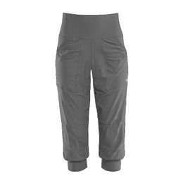 WINSHAPE Damen Sporthose &raquo;Functional Comfort &frac34; Leisure Trousers LEI201C&laquo; High Waist schwarz XS, Normalgr&ouml;&szlig;en
